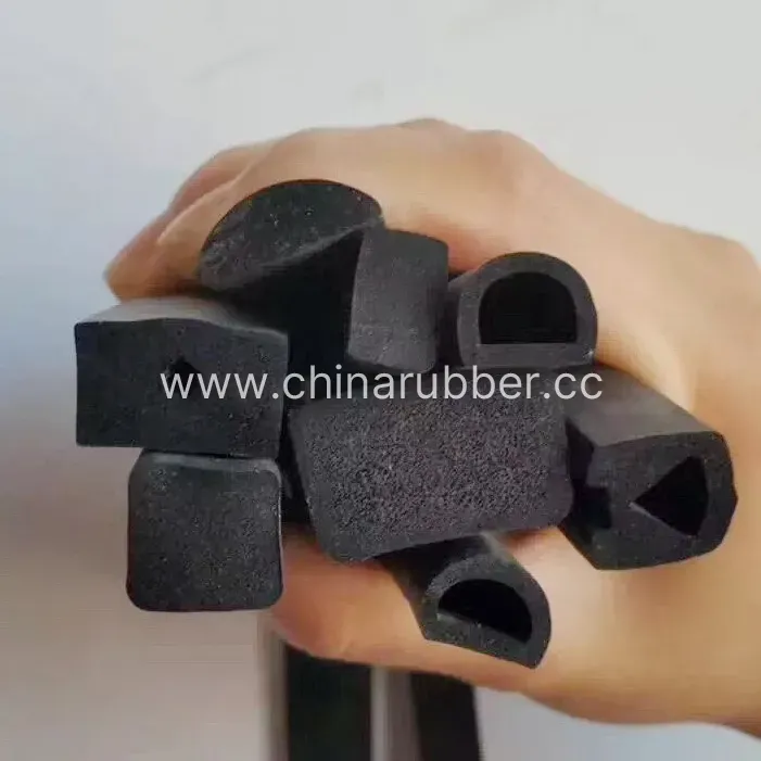 Durable Outdoor UV-Resistant Sponge Foam EPDM Silicone Rubber O Cord ...
