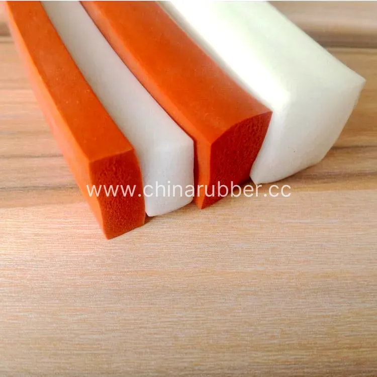 High-Quality Molded Waterproof EPDM NBR Silicone Rubber Sponge Profiles ...