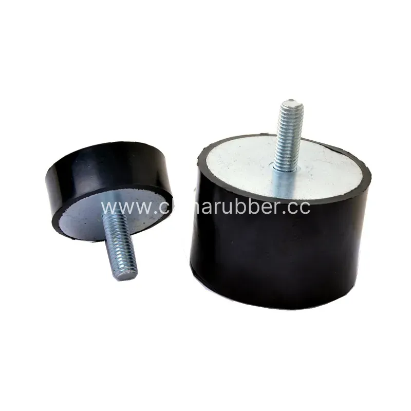 Heat Resistant Rubber Mount Feet for M6, M10, M12 - Durable Vibration ...