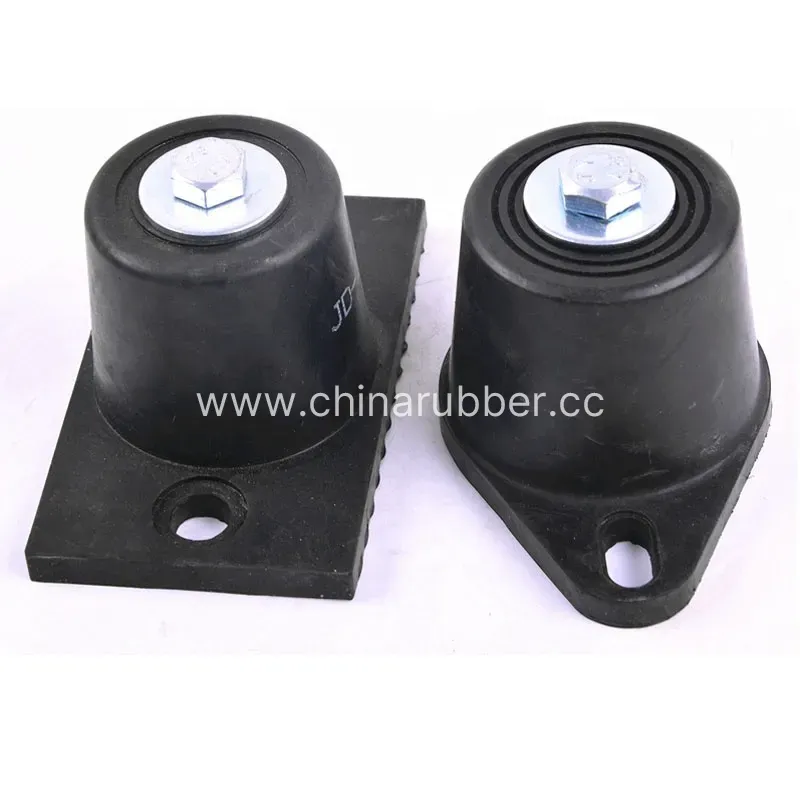 High-Performance Neoprene Rubber Vibration Isolator for Compressor ...