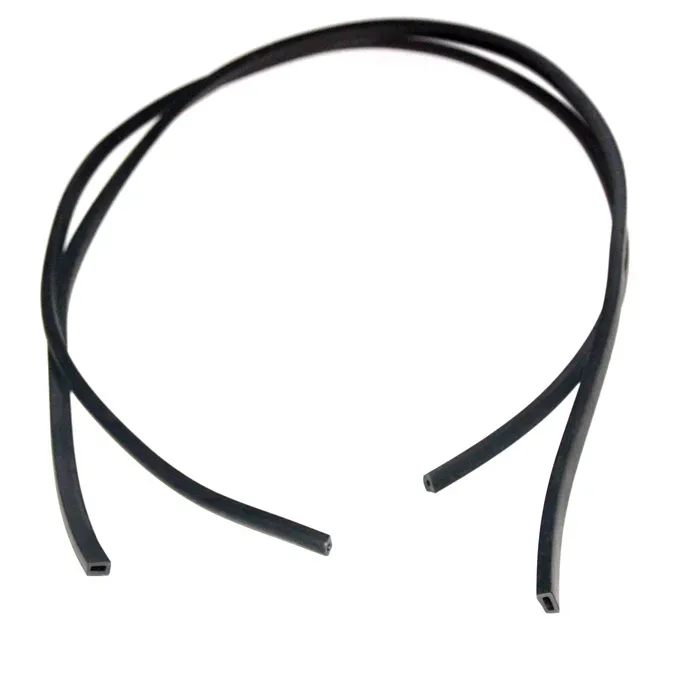 Durable Metal Framework Rubber Seal Profile: Weather-Resistant ...