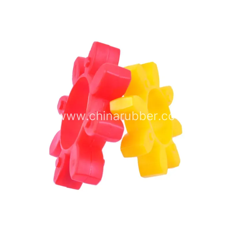 High-Quality Hexagonal PU Rubber Coupling Elements for Enhanced Elastic ...