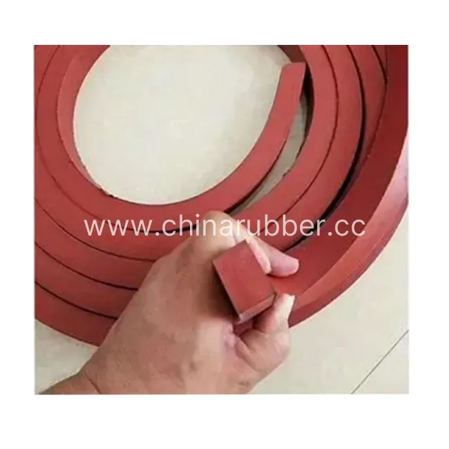 High-Quality Extruded Black Red Rubber Swell Bars for In Situ Concrete ...