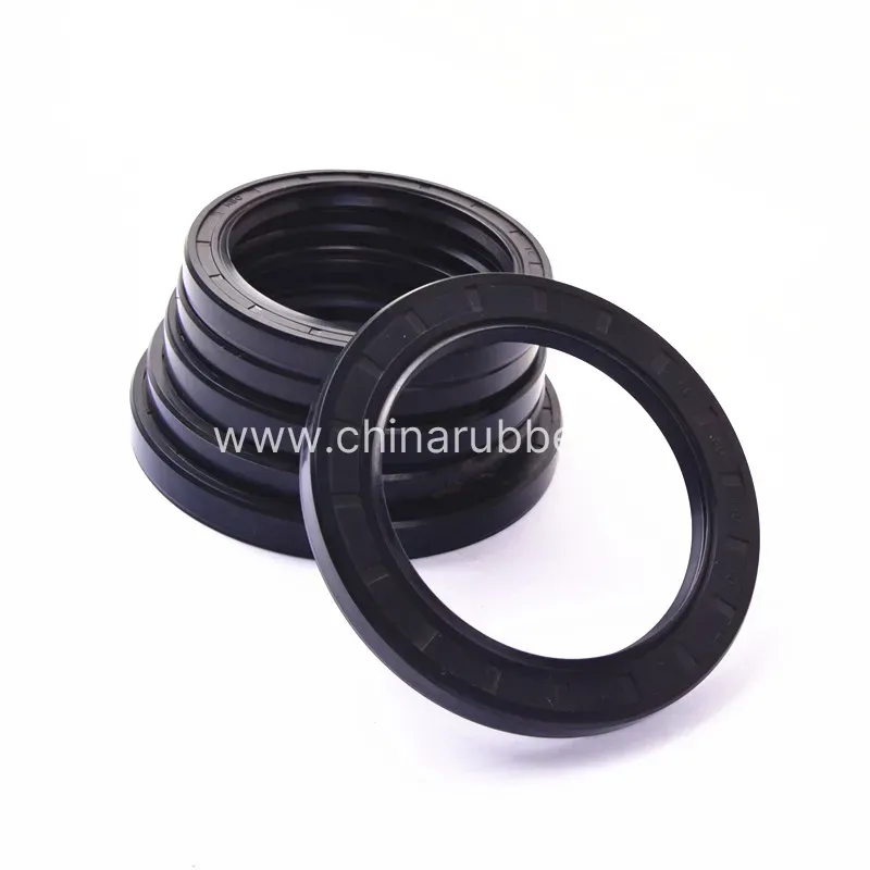 NBR Nitrile FPM FKM Rotary Oil Seal for Shaft Bearings in Machine Parts