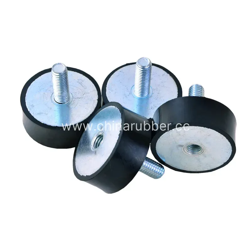 High-Frequency Vibration Proof Rubber Dampers for Generators & AC Shock ...