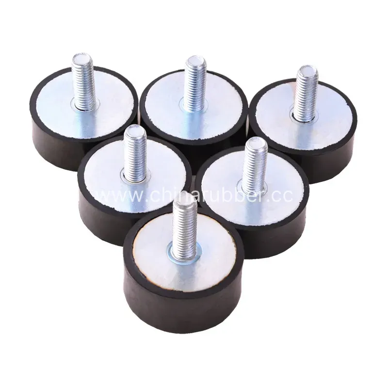 High-Frequency Vibration Proof Rubber Dampers for Generators & AC Shock ...