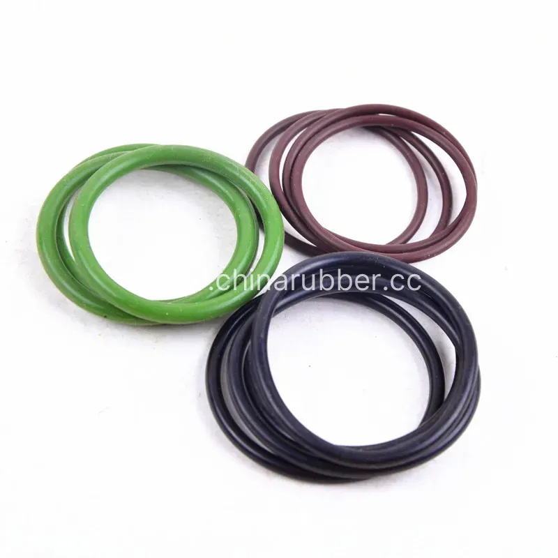 High-Quality Small Size Rubber Seals: FKM, NBR, EPDM & Silicone O-Rings