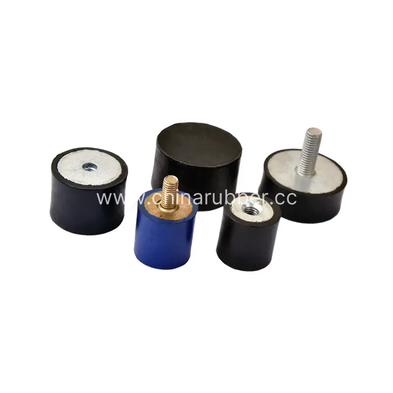 High-Performance Rubber Mounting Isolator for Engine Motor with Shock ...