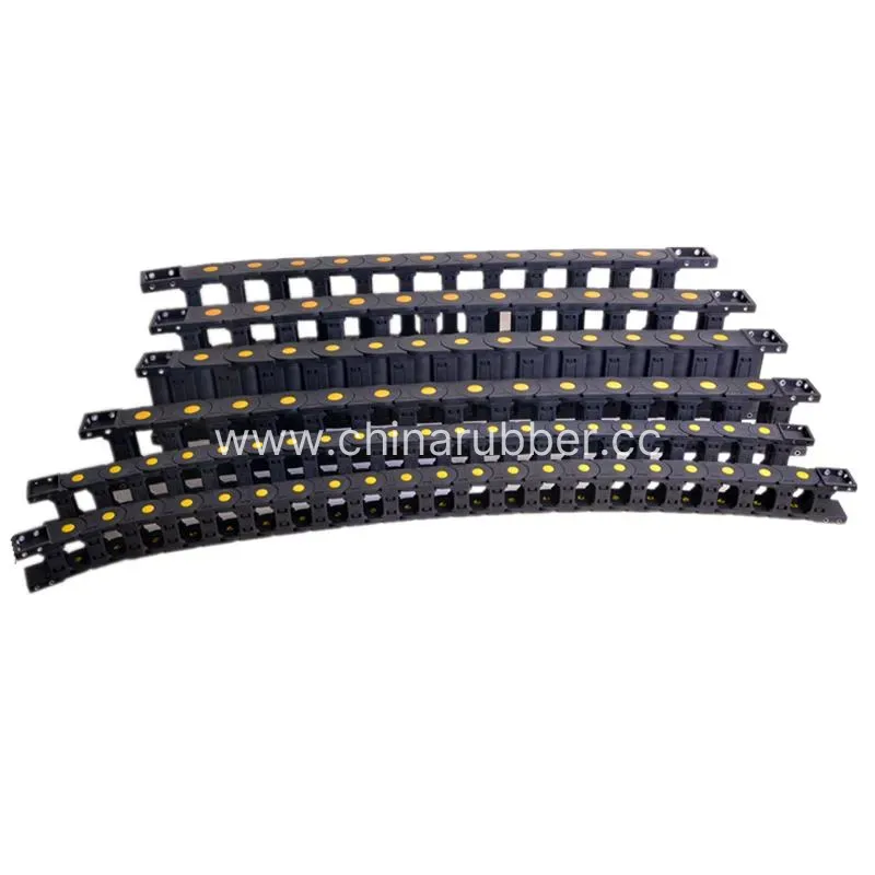 Durable Bridge Type Full Closed Wire Drag Chain for Enhanced Cable ...