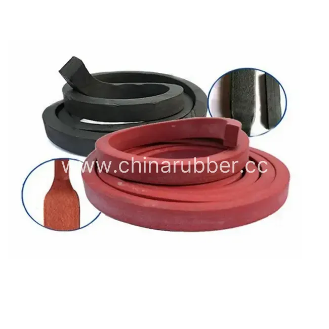 High-Quality Extruded Black Red Rubber Swell Bars for In Situ Concrete ...