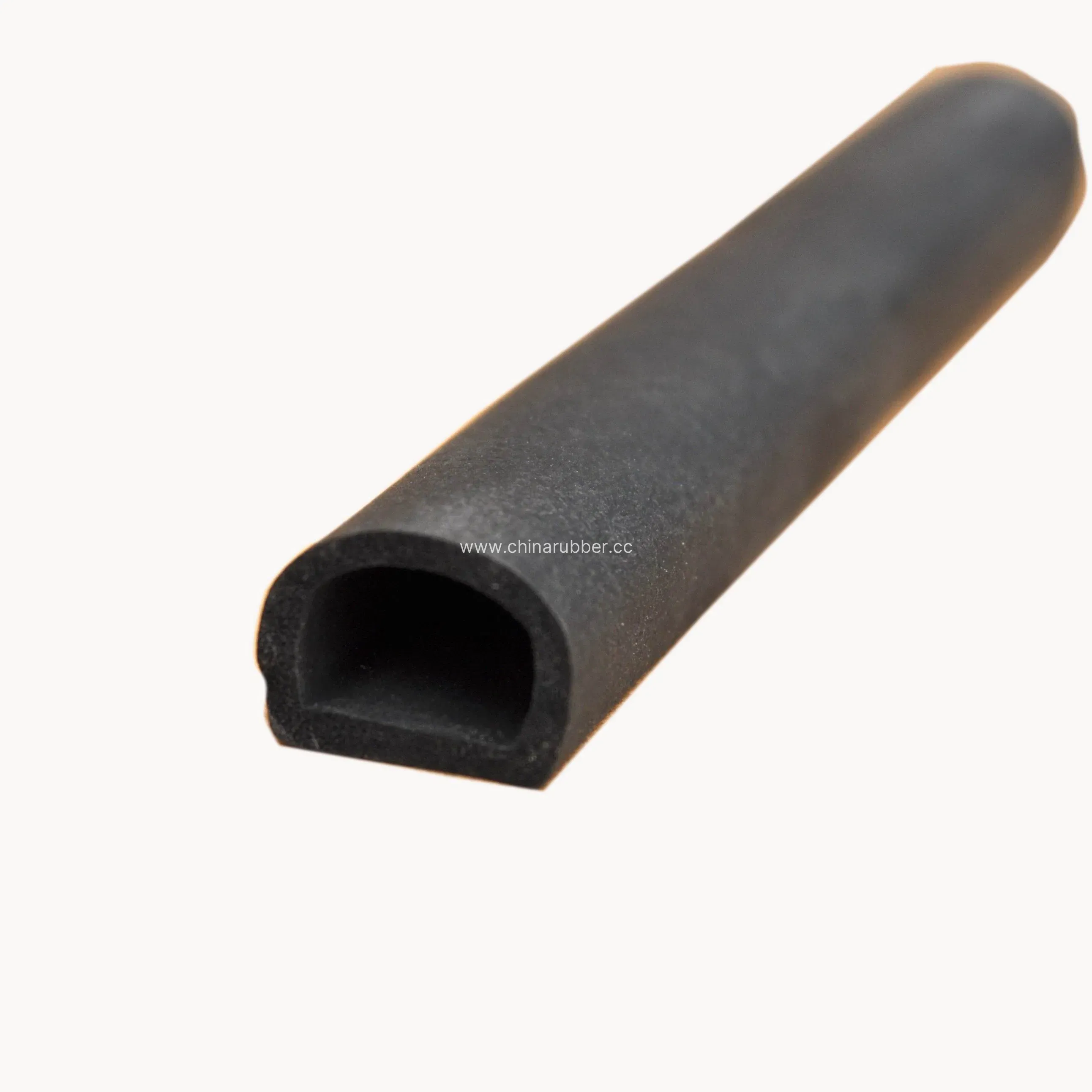 High-Quality Nitrile EPDM FKM Silicone Rubber Foam Extrusions for Windows