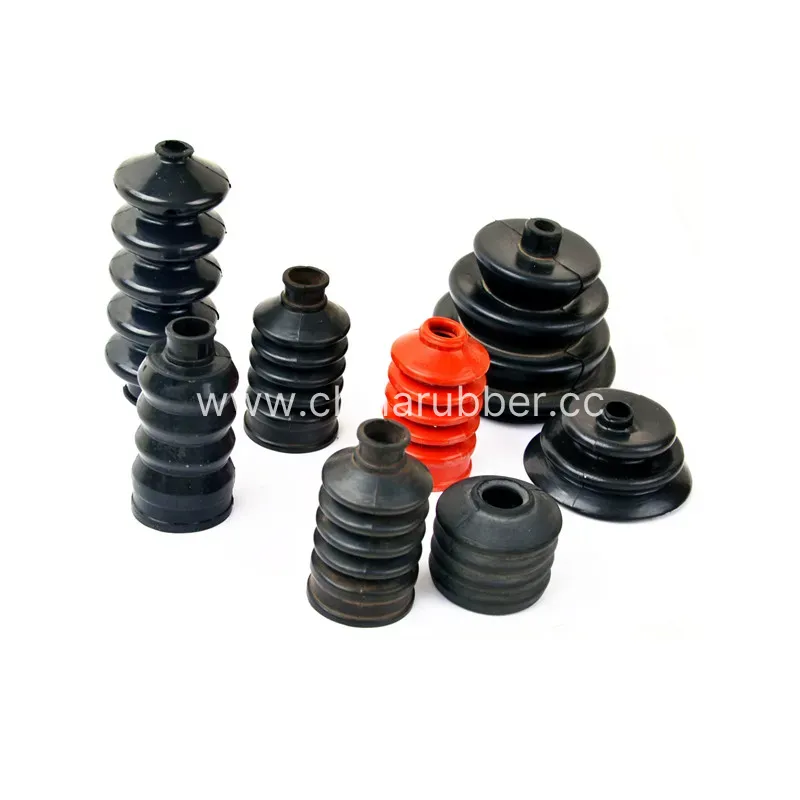 Custom Automotive Shift Rubber Boots & Bellows - Durable Dust Cover ...