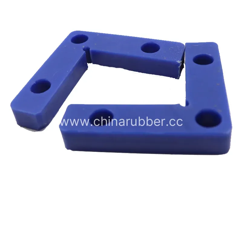 Custom High Temperature Resistant Nylon Plastic Gaskets & Parts for ...