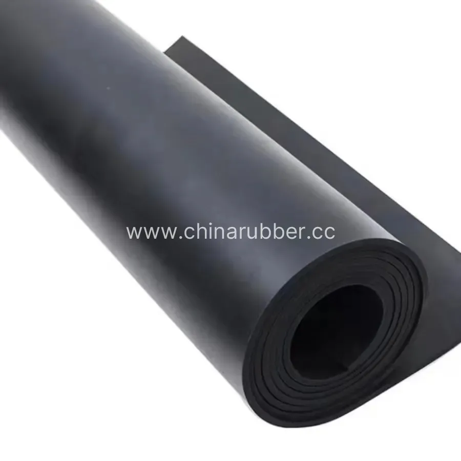 Durable Black Waterproof NBR Rubber Sheet Roll for All Your Sealing Needs