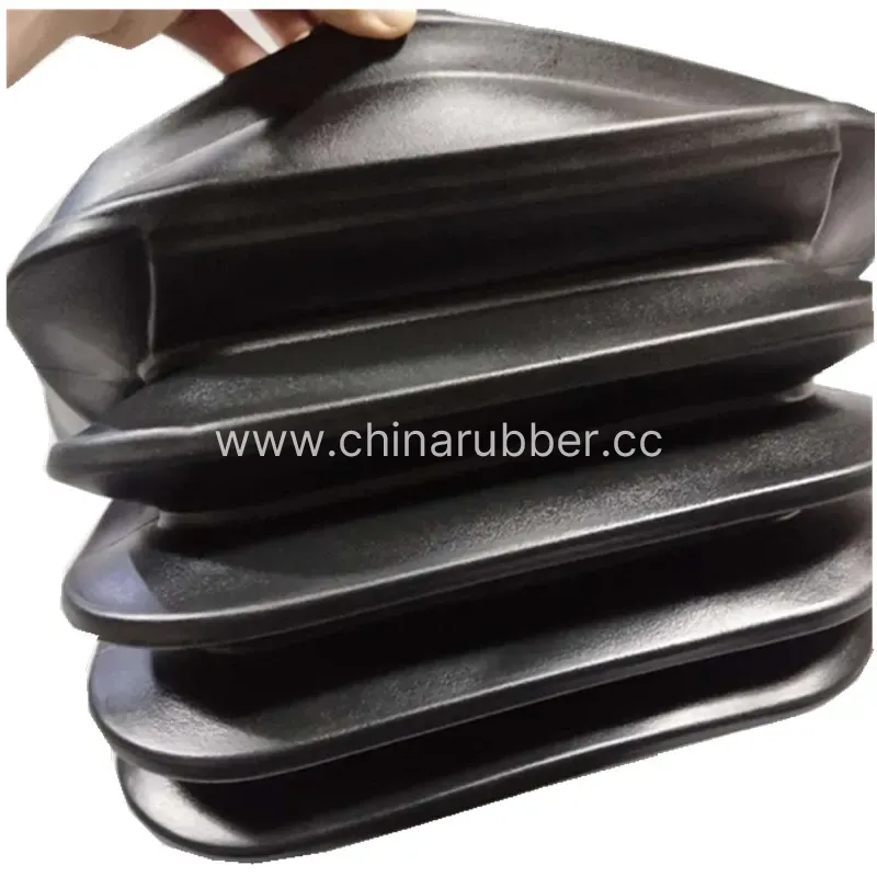 High Elongation Expansion Joint Rubber Bellow - Durable & Dust ...