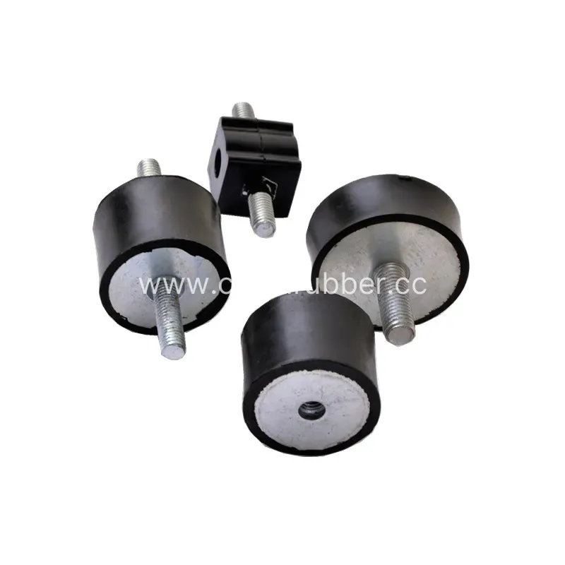 High-Quality Rubber Damper Mounts: Male & Female Anti-Vibration Isolators