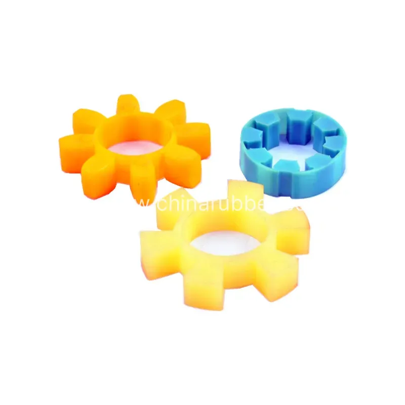 Industrial MT Type Rubber Flexible Drive Spider Coupling - Durable ...