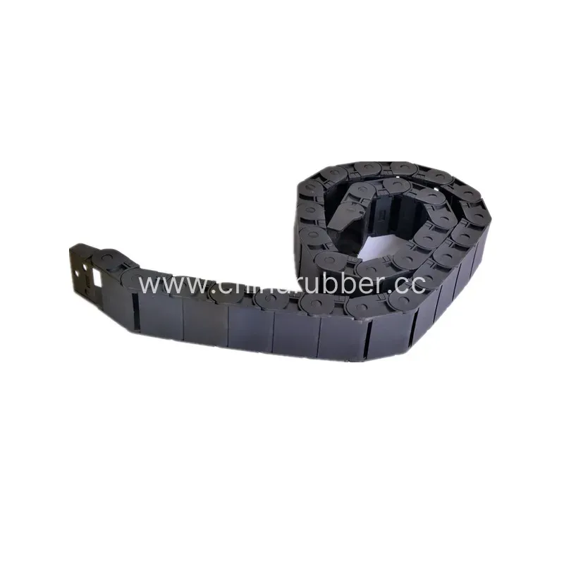 Durable Nylon Electric Wire Drag Chain Carrier for Flexible Wear Resistance