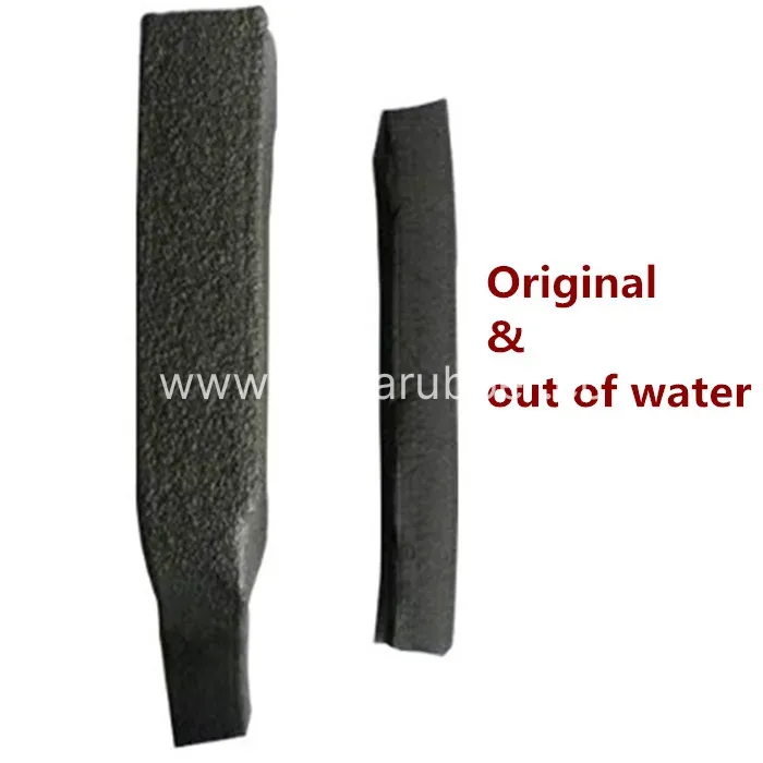 Hydrophilic Bentonite Waterstop Strip for Effective Concrete Joint Sealing