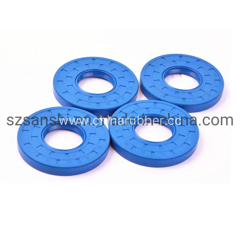 NBR Nitrile FPM FKM Rotary Oil Seal for Shaft Bearings in Machine Parts