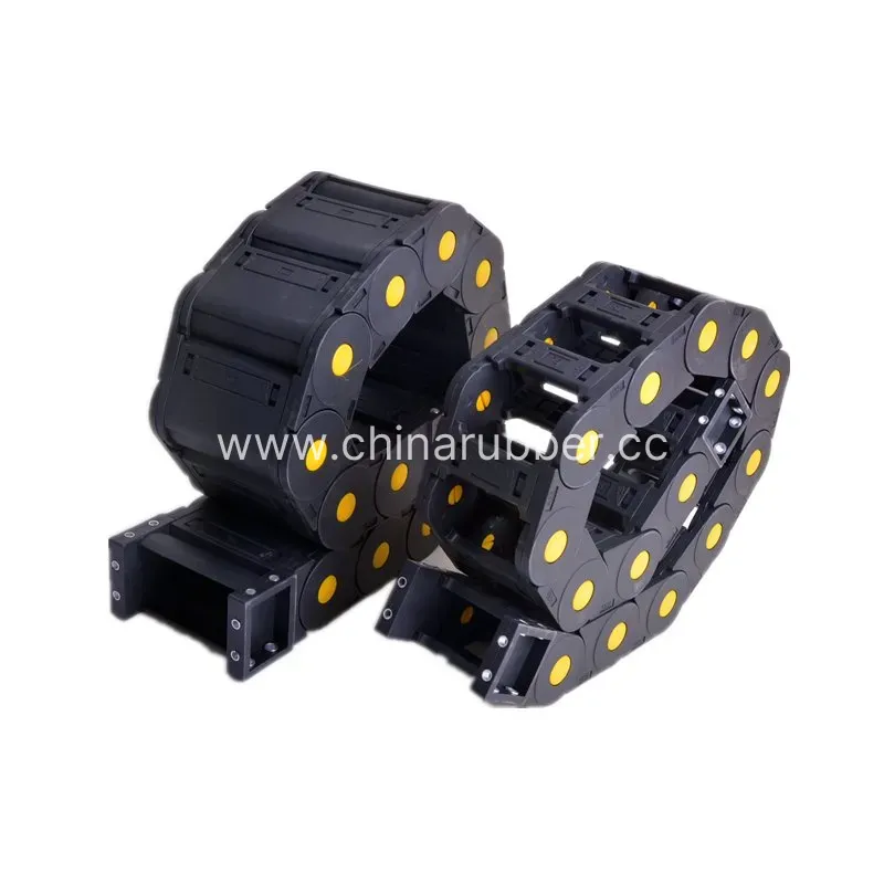 Durable Bridge Type Full Closed Wire Drag Chain for Enhanced Cable ...