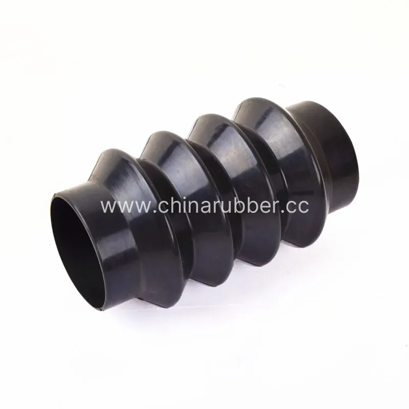 Custom NBR EPDM Silicone Rubber Expansion Bellows for Pipes ...