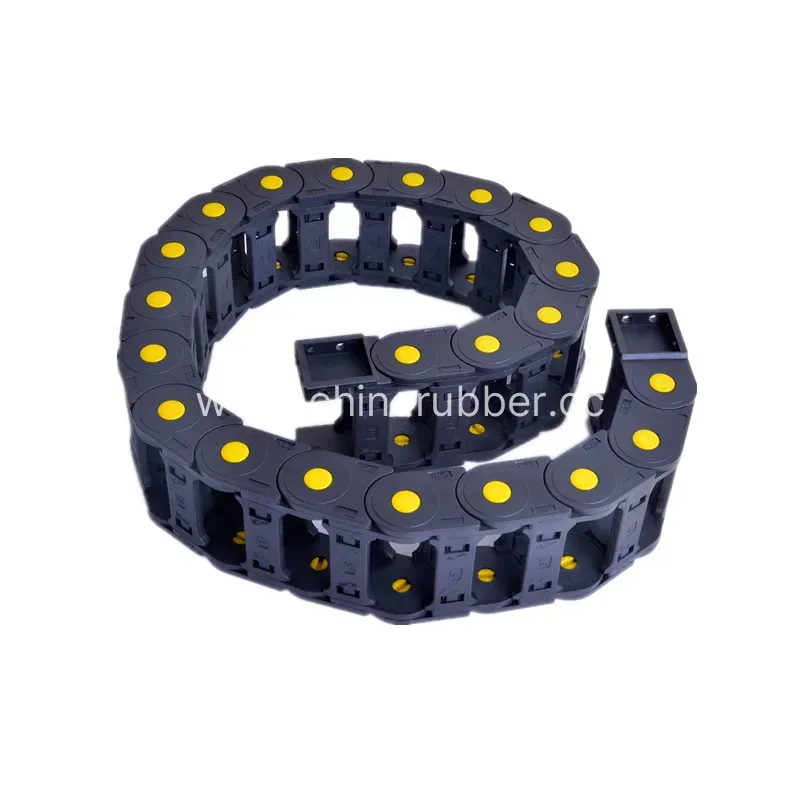 Durable Nylon Electric Wire Drag Chain Carrier for Flexible Wear Resistance