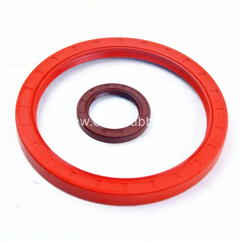 NBR Nitrile FPM FKM Rotary Oil Seal for Shaft Bearings in Machine Parts