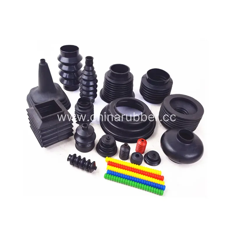 Flexible Neoprene Rubber Dust Bellows & Shock Absorbent Boots for ...