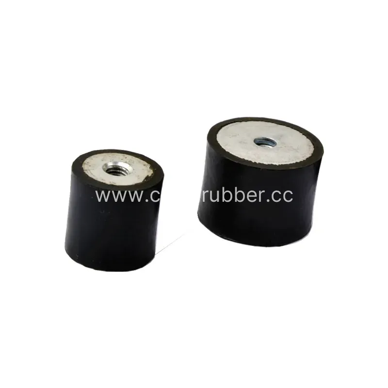 Buy M6 Anti-Vibration Rubber Damper Mount - Heat Resistant Round ...