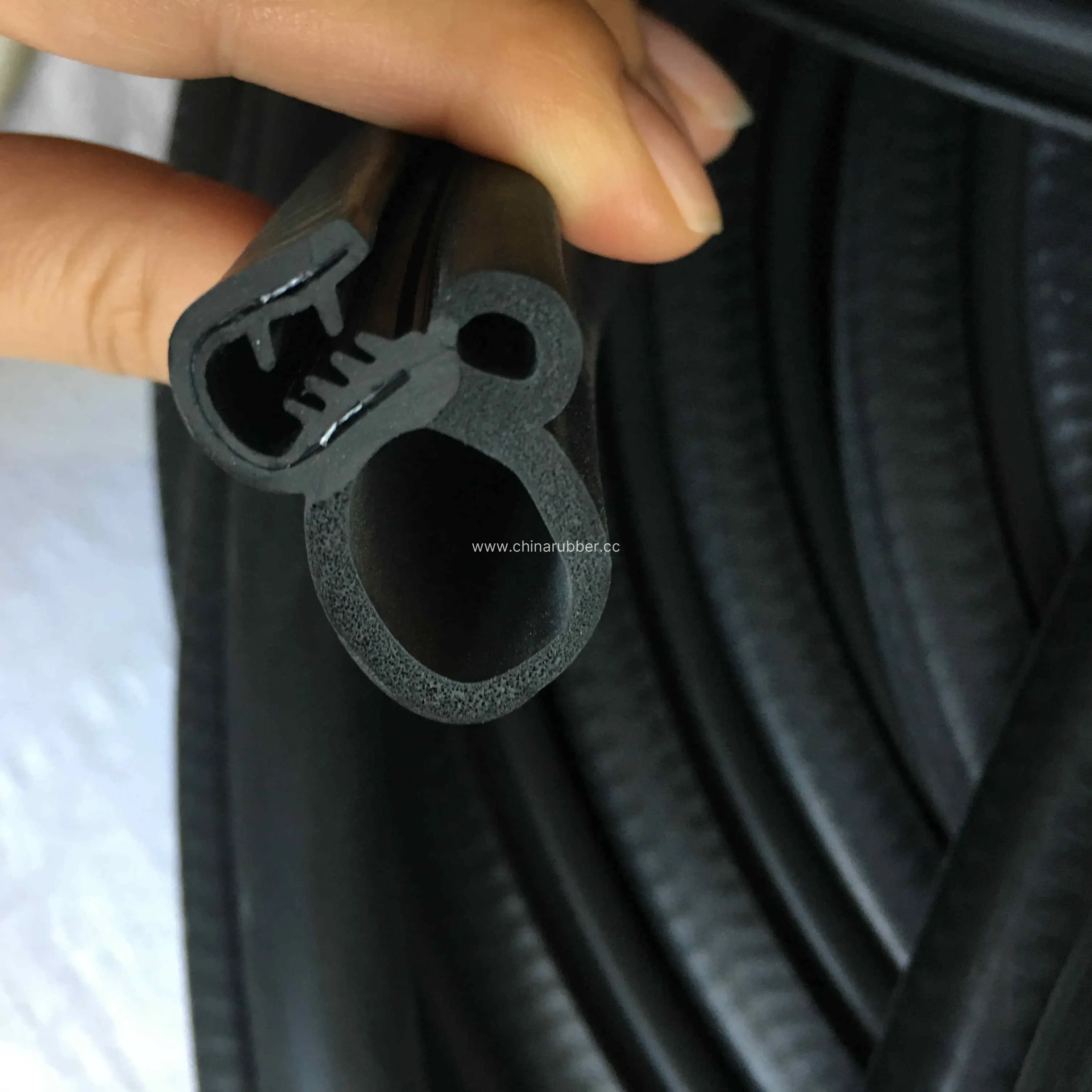 High-Quality Mold Self-Adhesive EPDM NBR Silicone D Shape Rubber ...