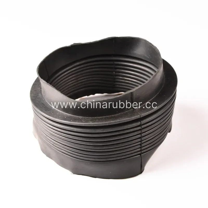 Custom NBR NR Rubber Bellows: Flexible, Oil-Resistant Rubber Sheath ...