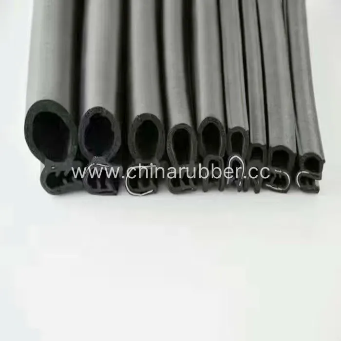 High-Quality Rubber Strips: EPDM, NBR, FPM, FKM & Silicone for Metal ...