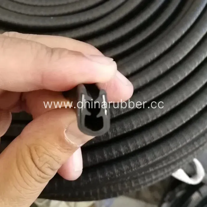 Durable Weather-Resistant Rubber Seal Strip for Metal Framework ...