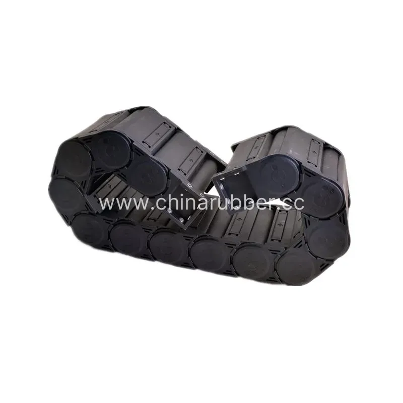 Durable Nylon Electric Wire Drag Chain Carrier for Flexible Wear Resistance