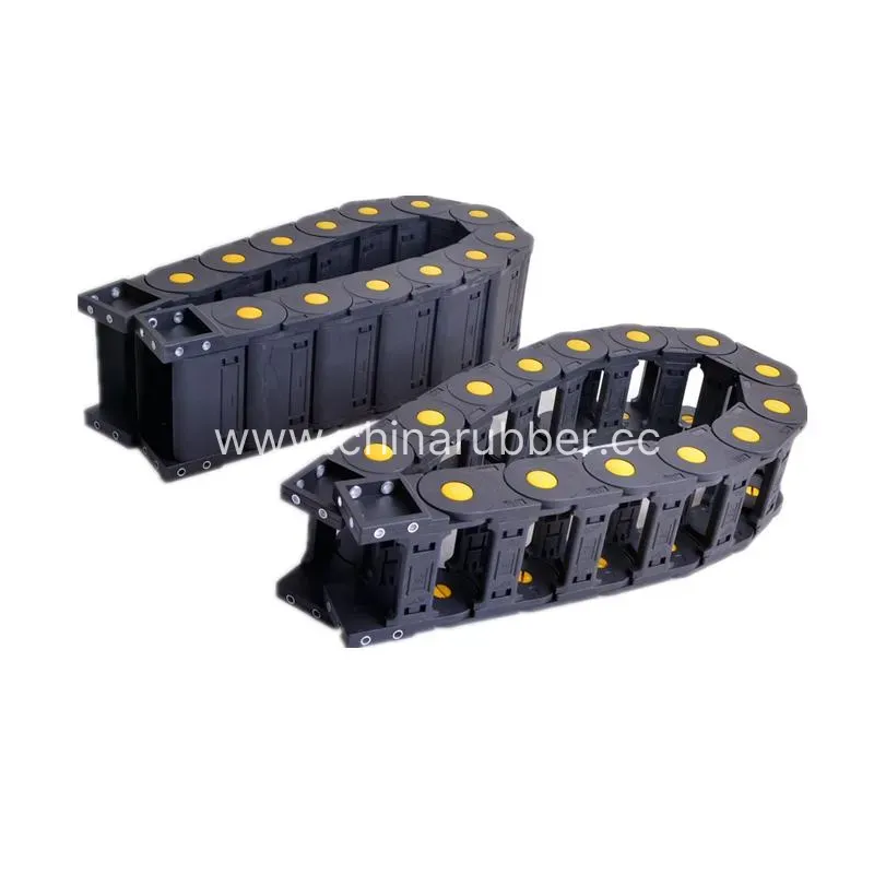 High-Quality Bridge Type Wire Cable Drag Chain for Efficient Towing ...