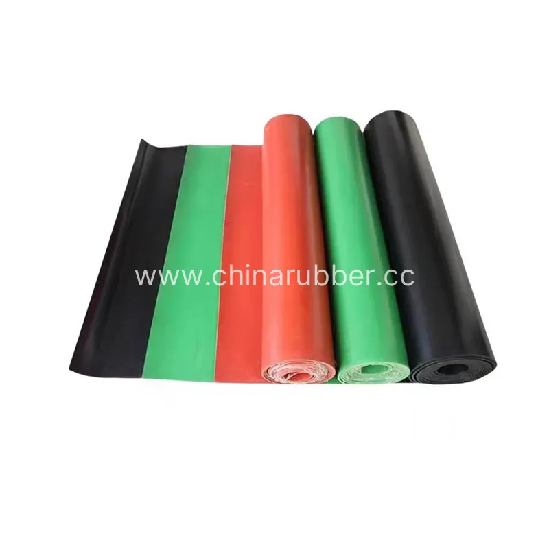 High-Quality Anti-Acid FPM Industrial Rubber Sheets for Durable Protection