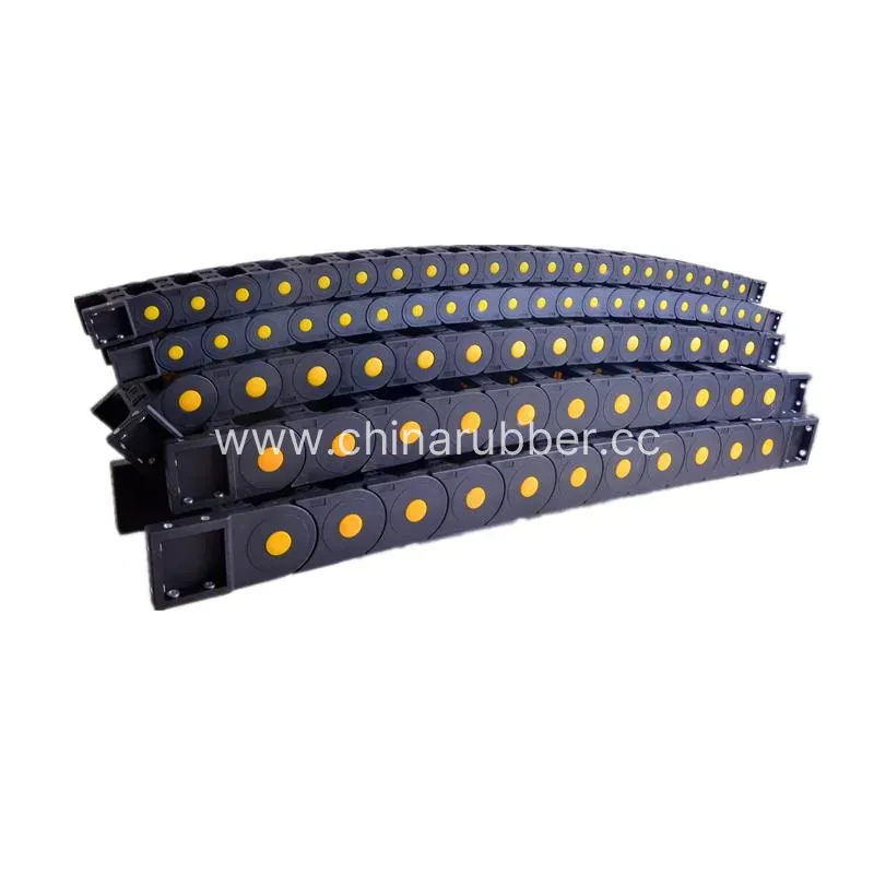 High-Quality Bridge Type Wire Cable Drag Chain for Efficient Towing ...
