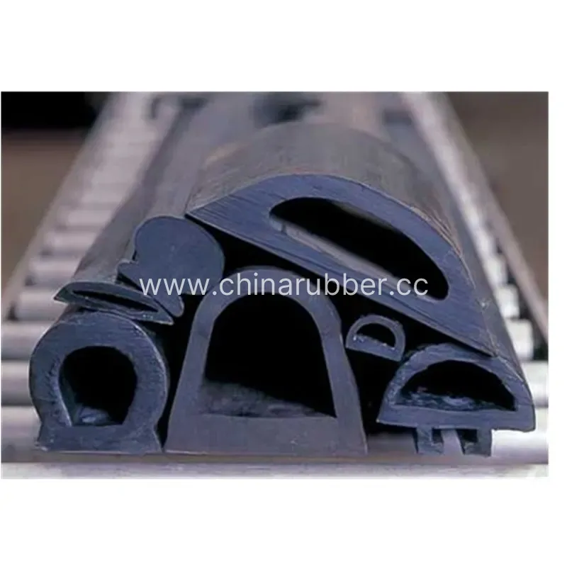 High-Quality NBR EPDM Silicon Rubber Door Strip - Temperature Resistant ...