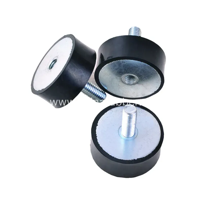 High-Frequency Vibration Proof Rubber Dampers for Generators & AC Shock ...