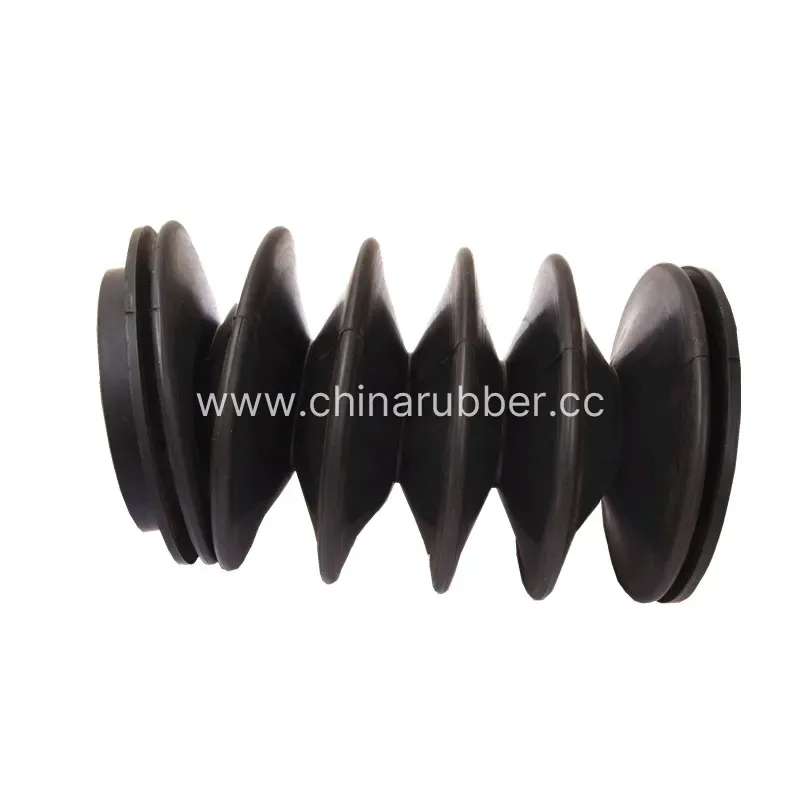 High-Quality OEM Rubber Dust Sheath Bellow for Oil Resistance ...