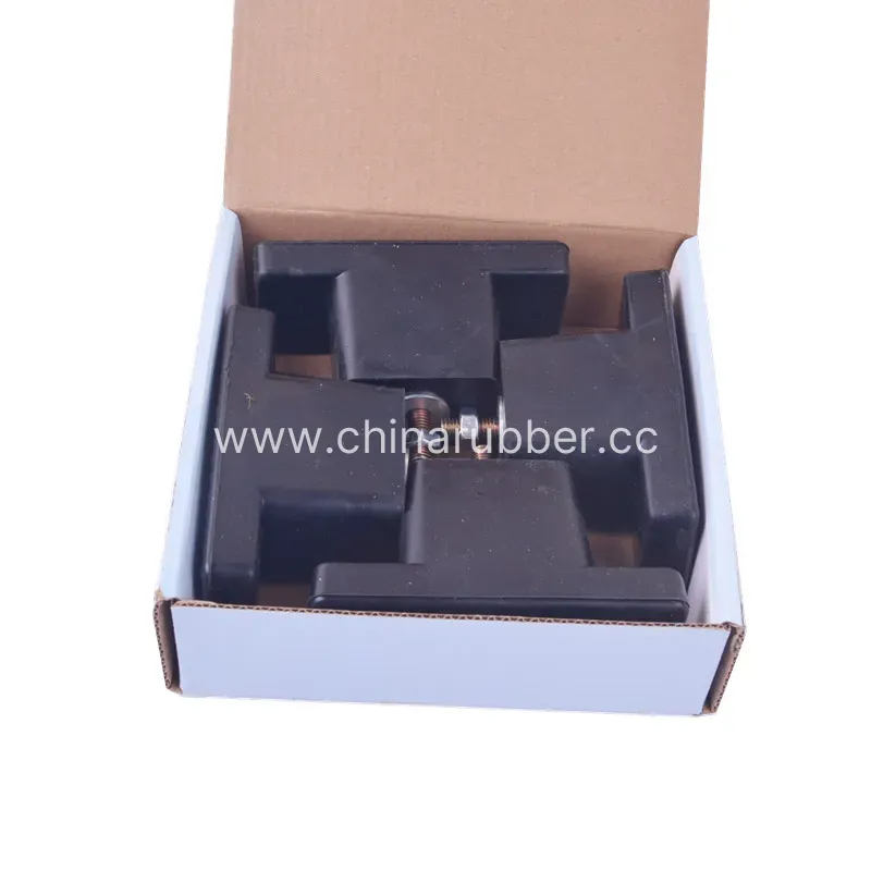 High-Quality Rubber Damper Mounts: Male & Female Anti-Vibration Isolators