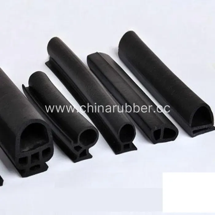 High-Quality Nitrile EPDM FKM Silicone Rubber Foam Extrusions for Windows