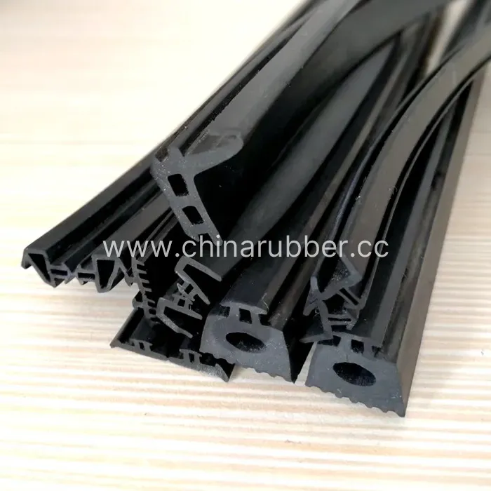 High-Quality Molded NBR EPDM Silicone Rubber Extrusions for Automotive ...