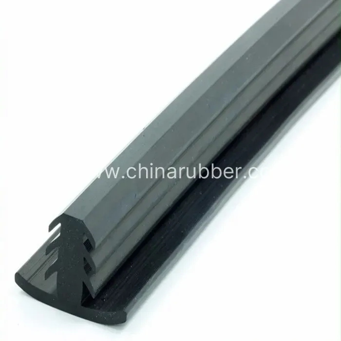 High-Quality OEM Rubber Weather Strip for Buses - Solid Black, White ...