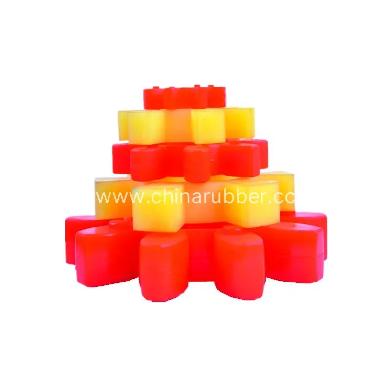 High-Quality Rubber Coupling Buffer Elastic Spider for Jaw Couplings ...