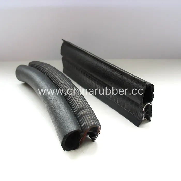 Durable Metal Framework Rubber Seal Profile: Weather-Resistant ...