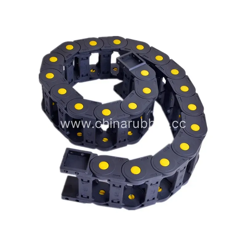 Durable Cable Drag Chains for CNC Machinery | Full Opened Type Cable ...
