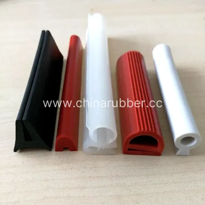 Durable Metal Framework Rubber Seal Profile: Weather-Resistant ...