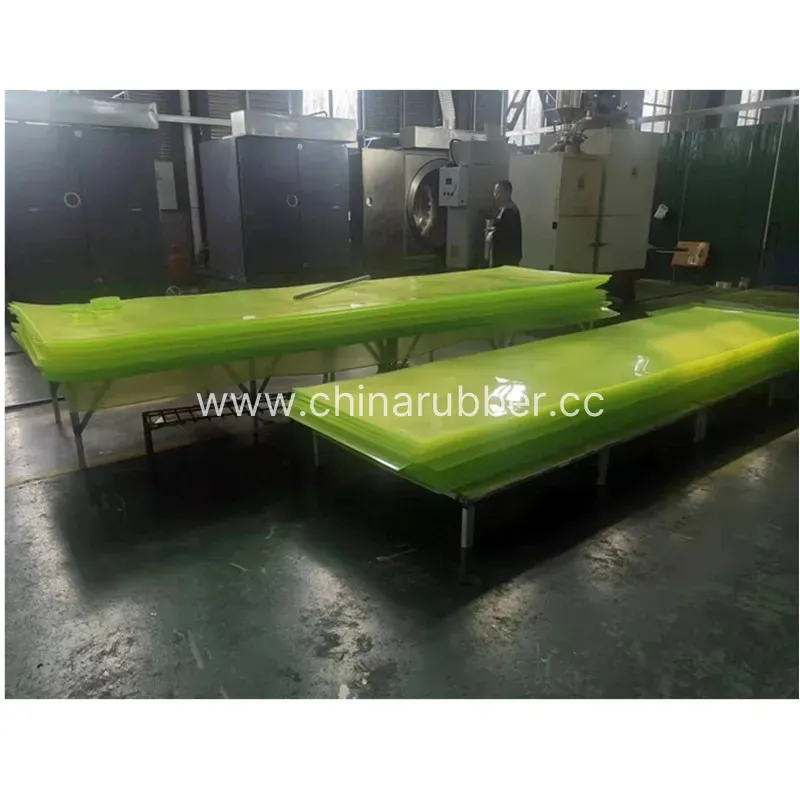 High Tensile Temperature Resistance PU Sheet - Durable Polyurethane ...